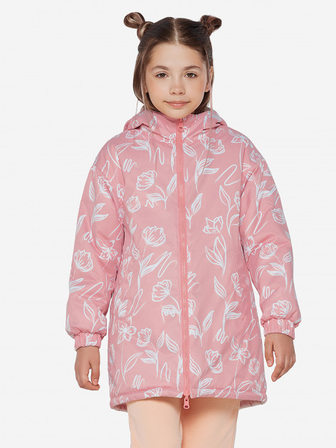 Куртка детская утепленная Oldos молочный/светло-коралловый цвет — купить за 11999 руб., отзывы в ...