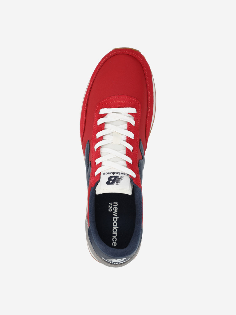 Кроссовки мужские New Balance UL720 арт. UL720VC1 красный/синий/серый цвет — купить за 9149 руб ...