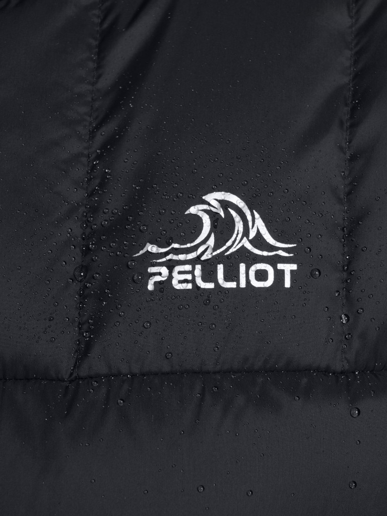 Пуховик женский Pelliot арт. 12040804 черный цвет — купить за 3899 руб. со скидкой 70 %, отзывы ...