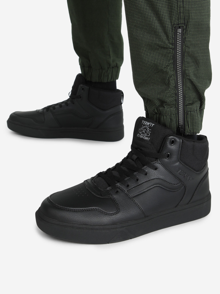Кеды мужские Termit Bronx 2.0 арт. 104910 чёрный цвет — купить за 1259 руб. со скидкой 70 % ...