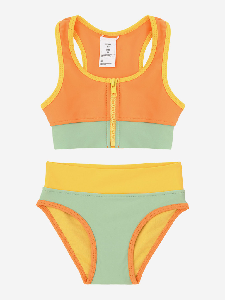 Костюм купальный детский Oldos оливкоый цвет — купить за 1999 руб. со скидкой 33 %, отзывы в ...