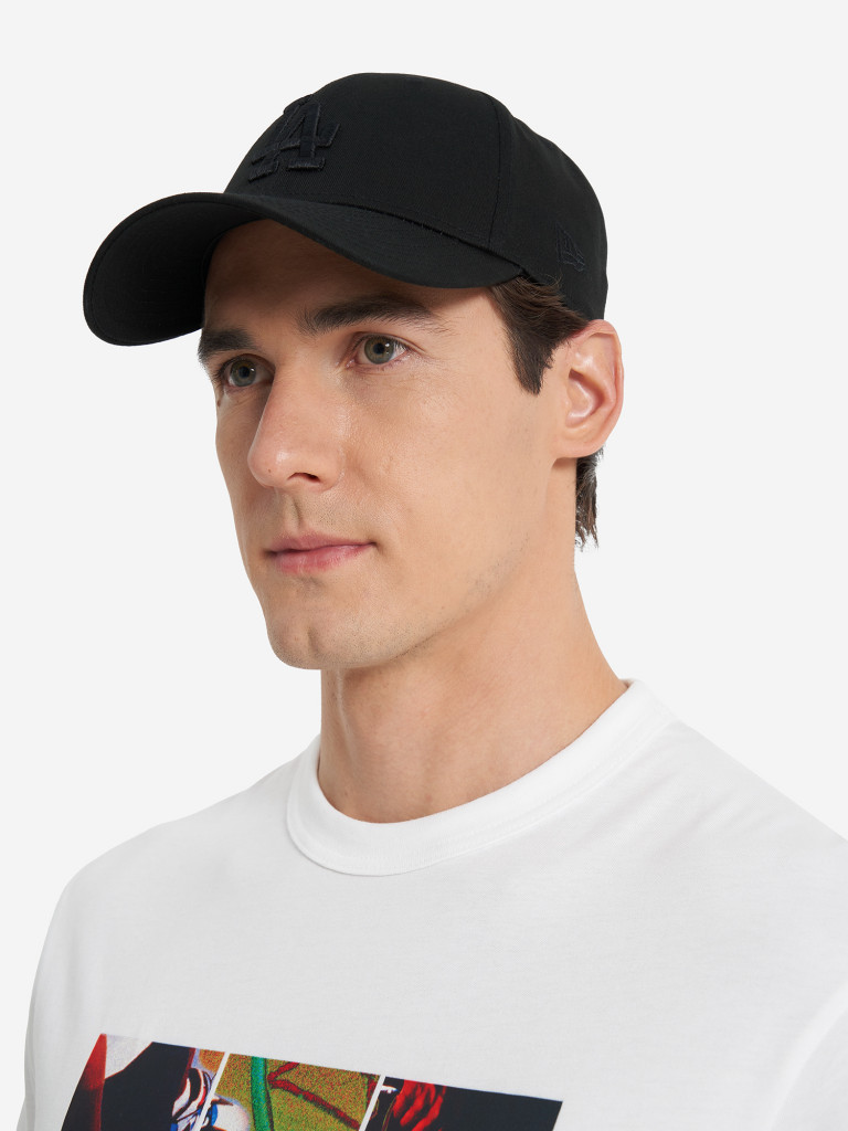 Бейсболка мужская New Era арт. 12650340 черный цвет — купить за 1879 ...