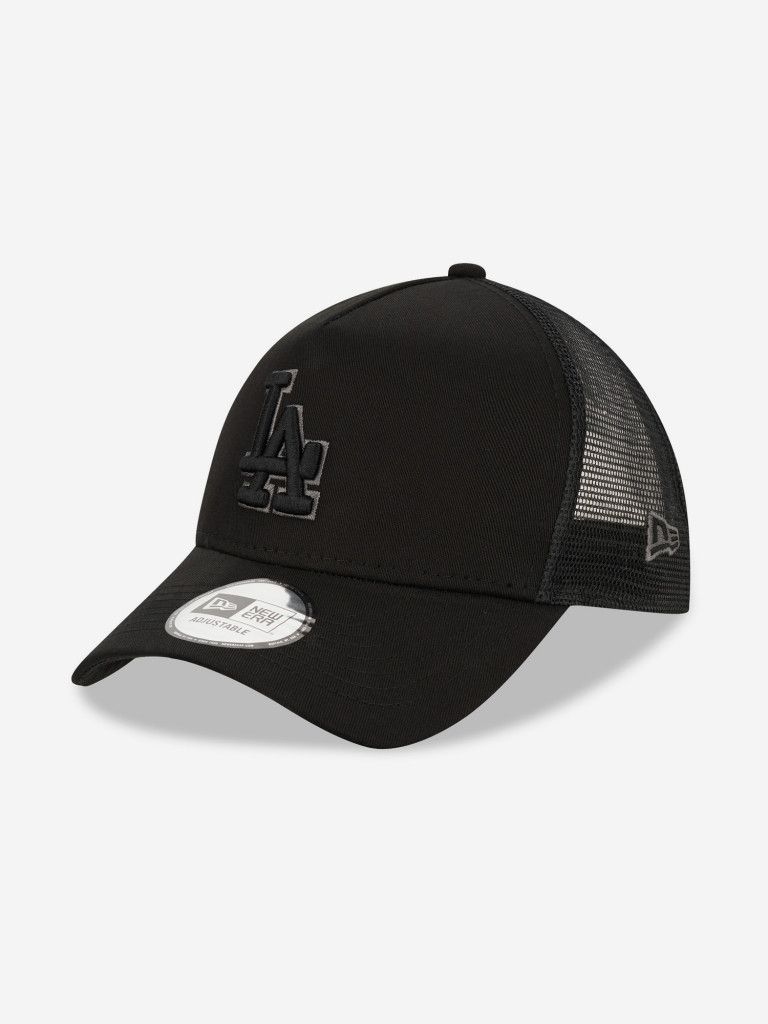 Бейсболка New Era Bob Team Logo 9Forty AF Trucker арт. 12523912 черный ...