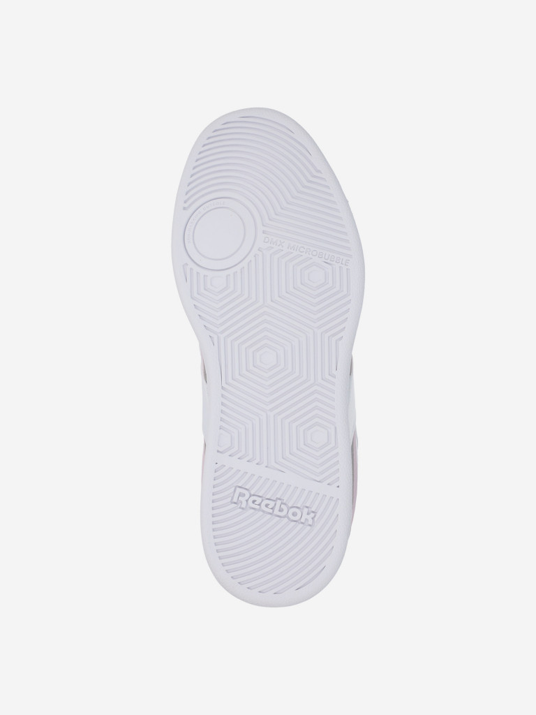 Кеды женские Reebok Court Advance Clip арт. H03556 белый/розовый цвет ...