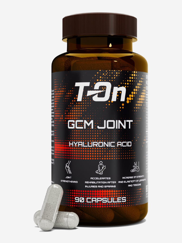 Витамин для суставов глюкозамин хондроитин GCM JOINT T-On , 90 капсул ...