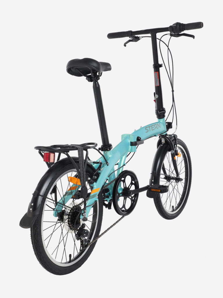 Велосипед складной Stern Compact 2.0 alt 20" арт. 125020 оливковый цвет ...