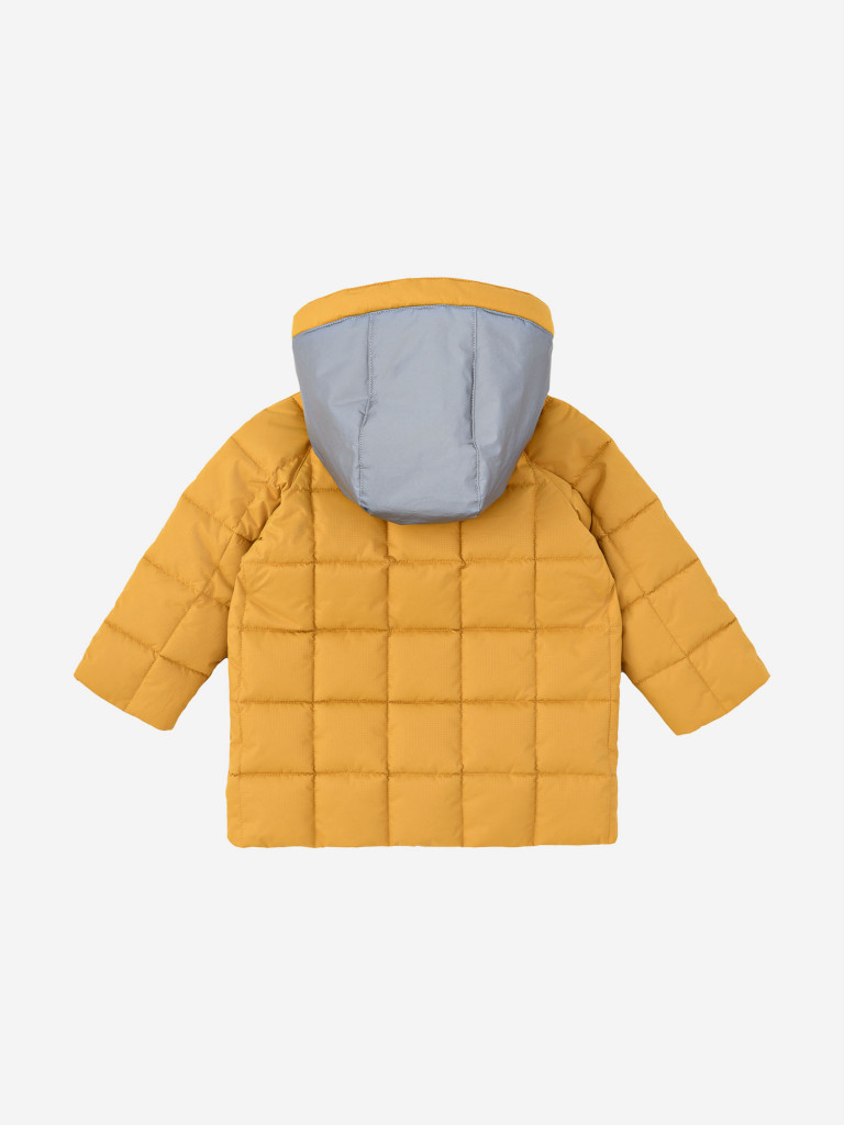 Куртка утепленная для мальчика Oldos охра цвет — купить за 7599 руб. со скидкой 16 %, отзывы в ...