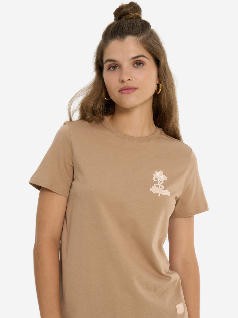 Футболка женская Termit арт. 131646 бежевый цвет — купить за 549 руб. со скидкой 50 %, отзывы в ...