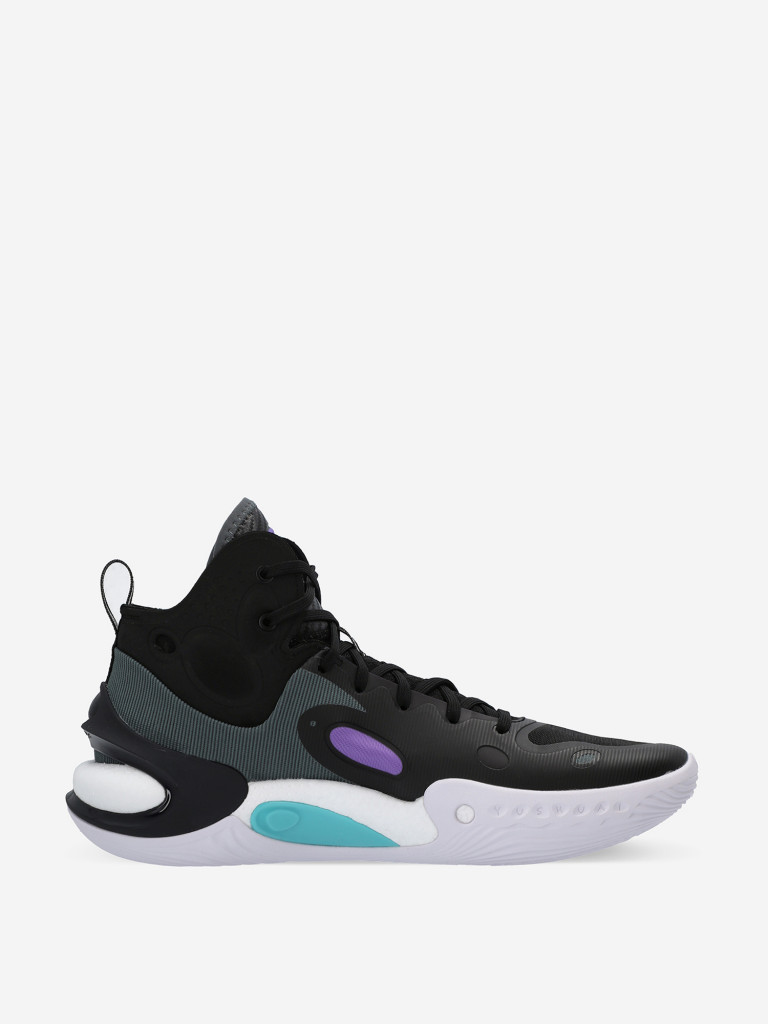 Кроссовки мужские Li-Ning Yushuai XVII арт. ABAT043-9F черный ...