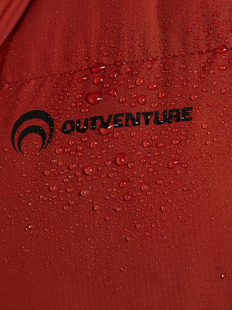 Пуховик мужской Outventure арт. 117244 кирпичный цвет — купить за 2999 ...
