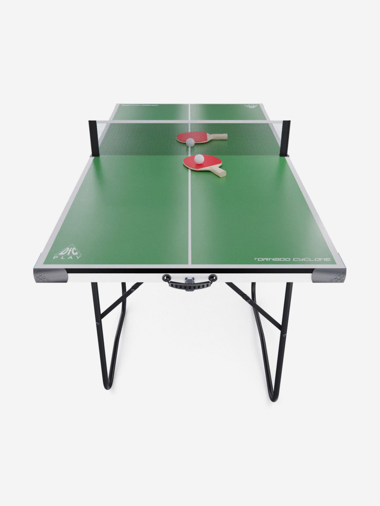 Теннисный стол DFC TORNADO Cyclone Синий цвет — купить за 19900 руб. со ...