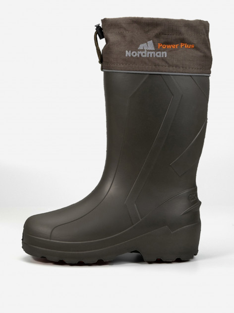 Сапоги резиновые Nordman Power Plus с ТЭП подошвой Оливковый цвет — купить за 3078 руб. со ...
