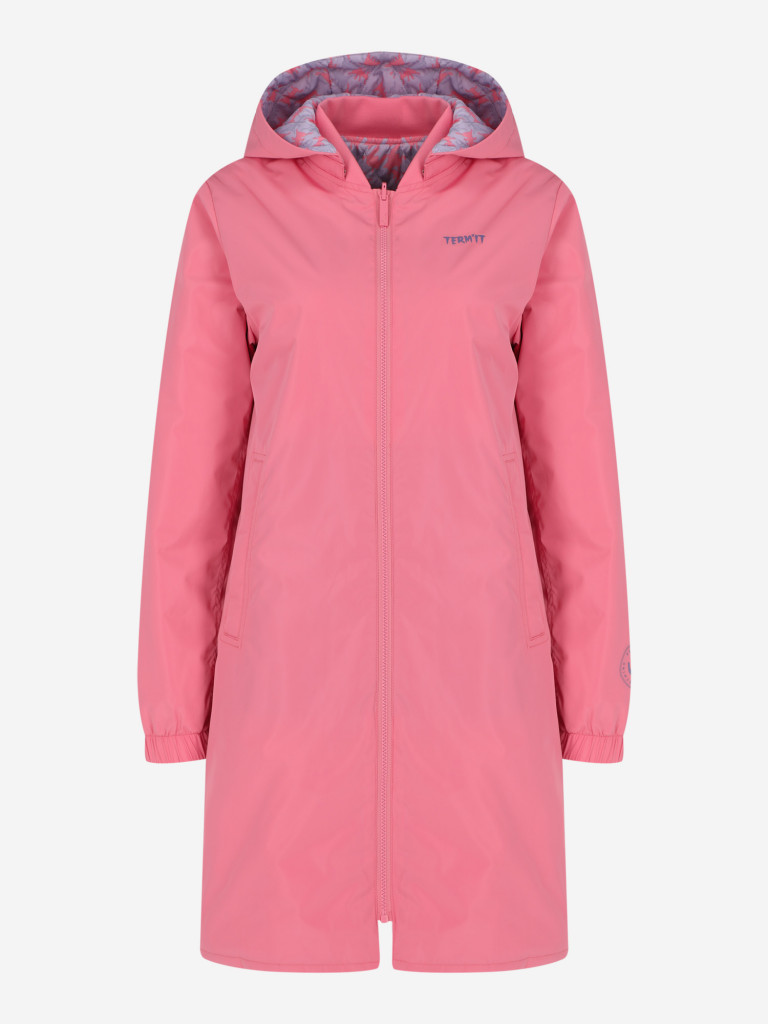 Куртка утепленная двусторонняя женская Termit арт. 128529 розовый/фиолетовый цвет — купить за ...