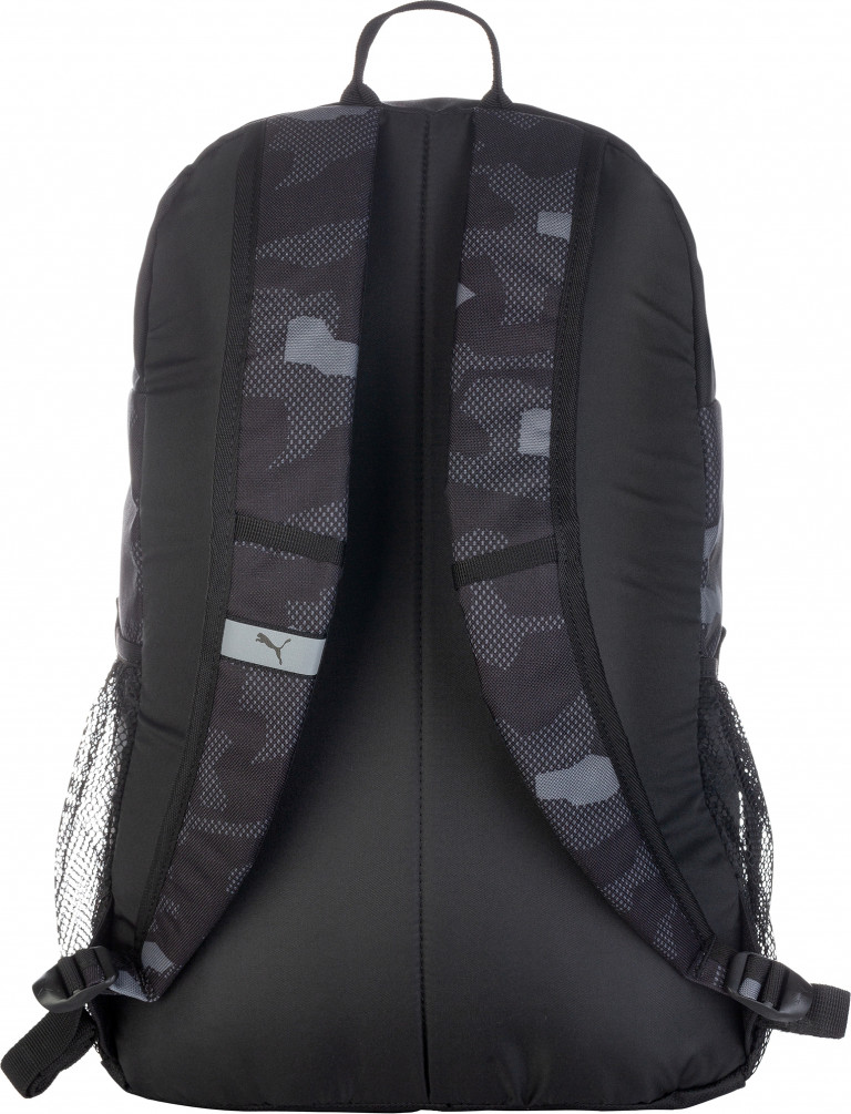 Рюкзак PUMA Style арт. 076703 черный-милитари цвет — купить за 1499 руб ...