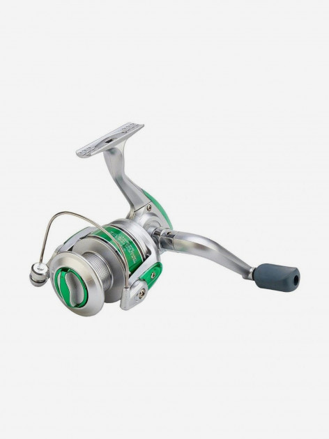 Катушка безынерционная Premier GARAKA 4000F 1BB серебристый цвет ...