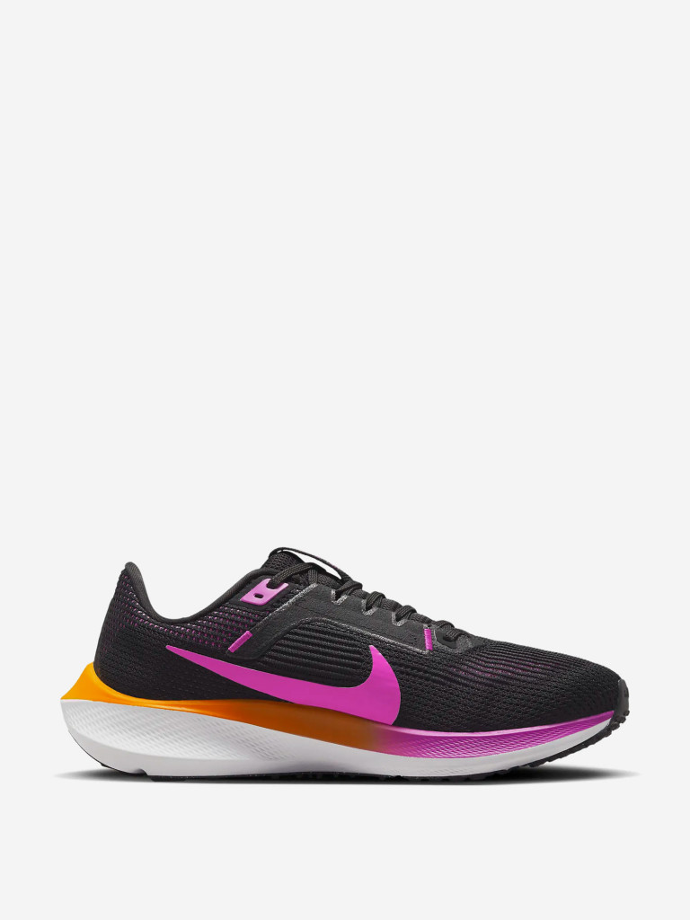 Кроссовки женские Nike Air Zoom Pegasus 40 черный/фиолетовый/белый цвет — купить за 20999 руб ...