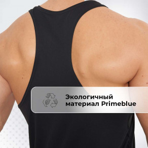 Майка мужская adidas Adizero арт. IM8586 черный цвет — купить за 2149 ...