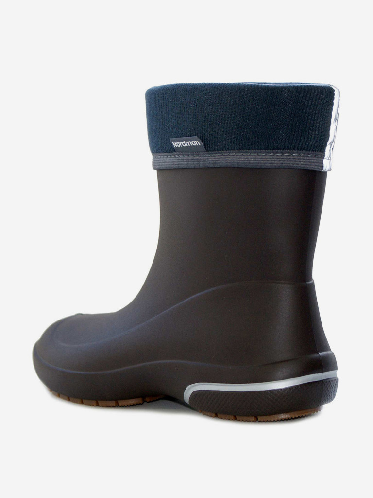 Резиновые сапоги Nordman Kleo коричневый/песочный цвет — купить за 1824 руб. со скидкой 58 % ...