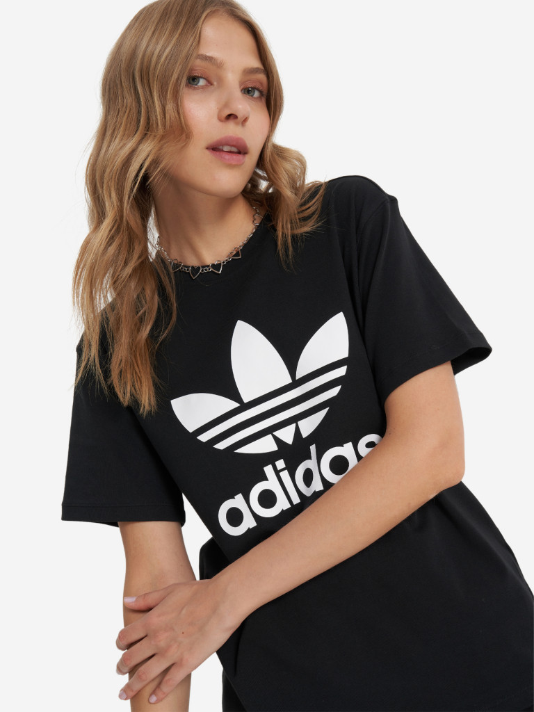 Футболка женская adidas арт. IR9533 черный цвет — купить за 2849 руб ...
