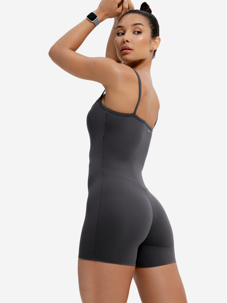 Комбинезон спортивный женский Forstrong Suplex Серый цвет — купить за 3100 руб. со скидкой 21 % ...