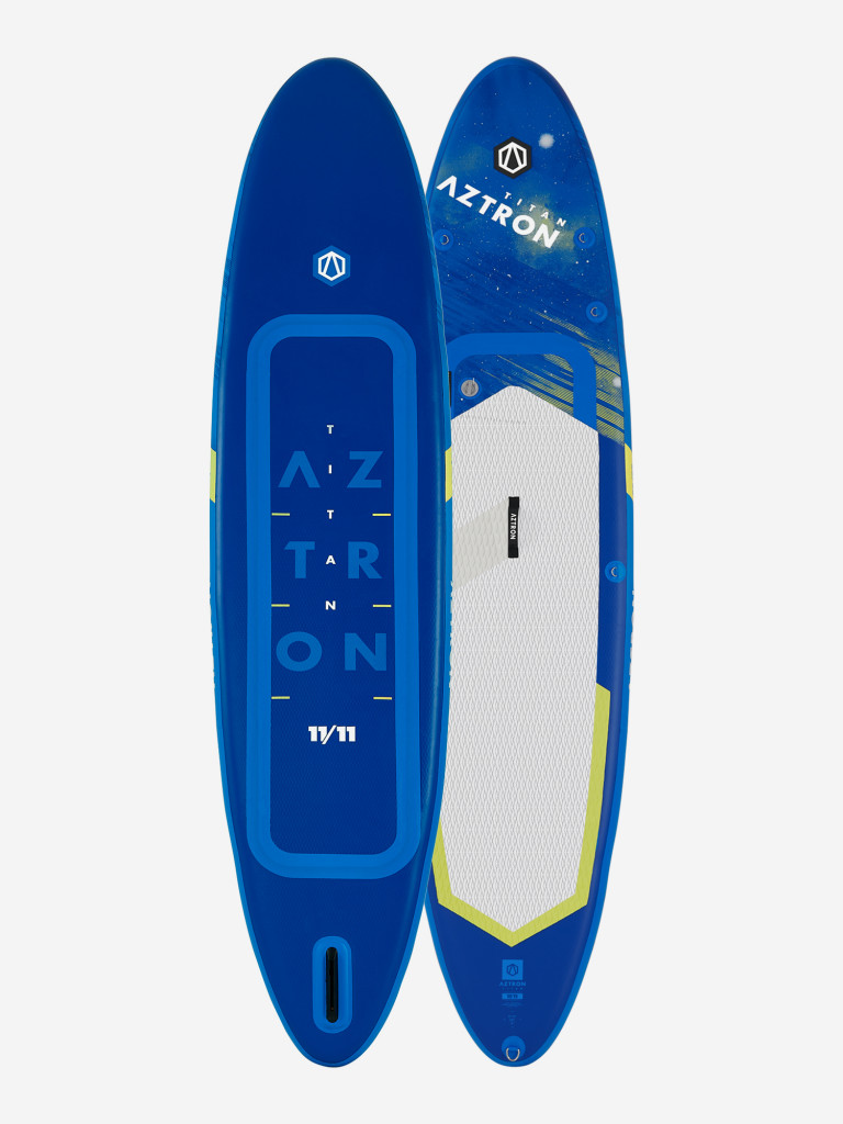 SUP надувной Aztron Titan All Around iSUP арт. AS-113D синий цвет — купить за 44799 руб. со ...