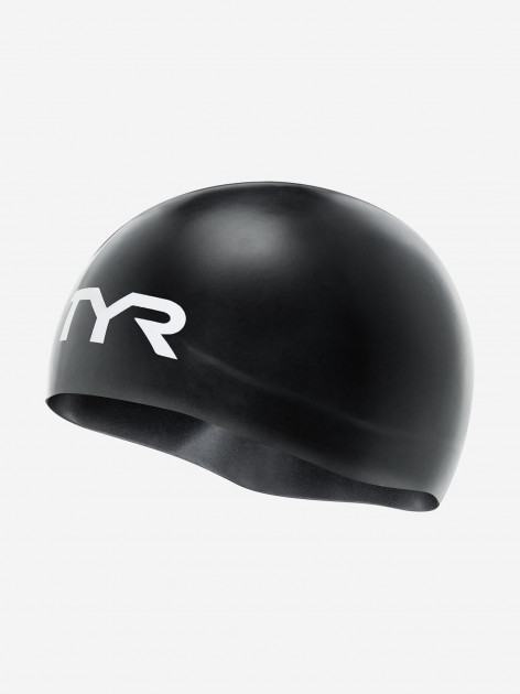 Шапочка для плавания TYR Competitor Racing Cap черный цвет — купить за ...