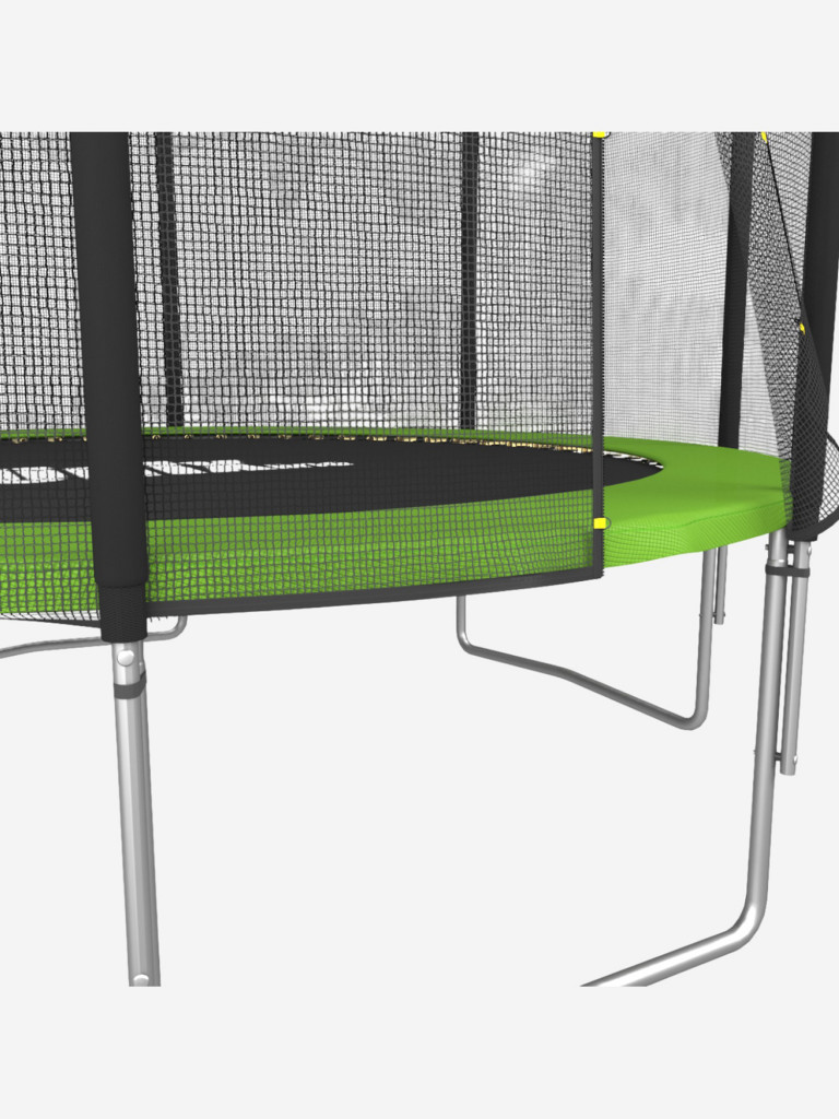 Батут UNIX Line Simple 6 ft зеленый, внешняя защитная сетка Зеленый ...