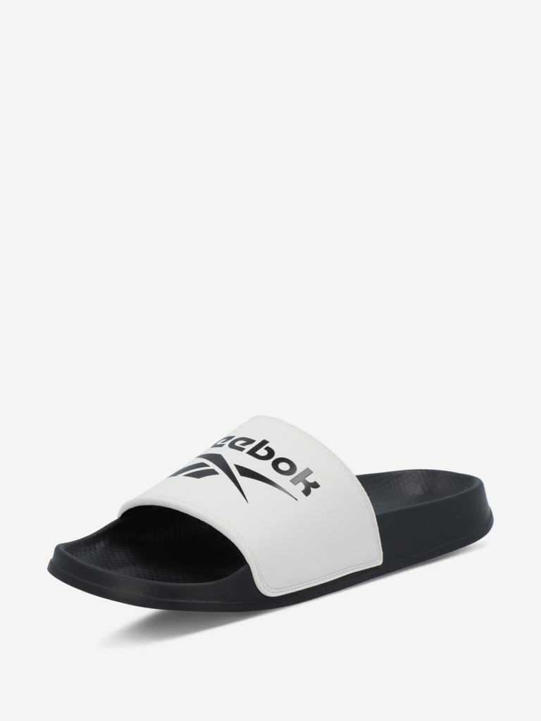 Шлепанцы мужские Reebok Fulgere Slide арт. HR0390 белый/черный цвет ...