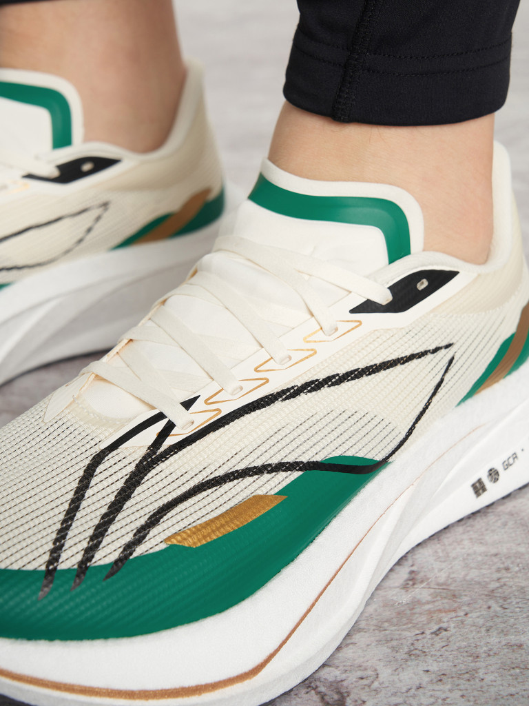 Кроссовки мужские Li-Ning Feidian 4 Challenger арт. ARMU005 зеленый ...