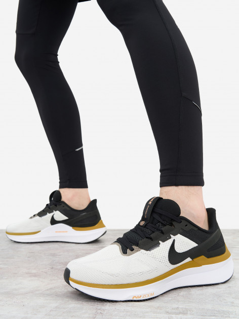 Кроссовки мужские Nike Air Zoom Structure 25 арт. DJ7883 серый/черный ...