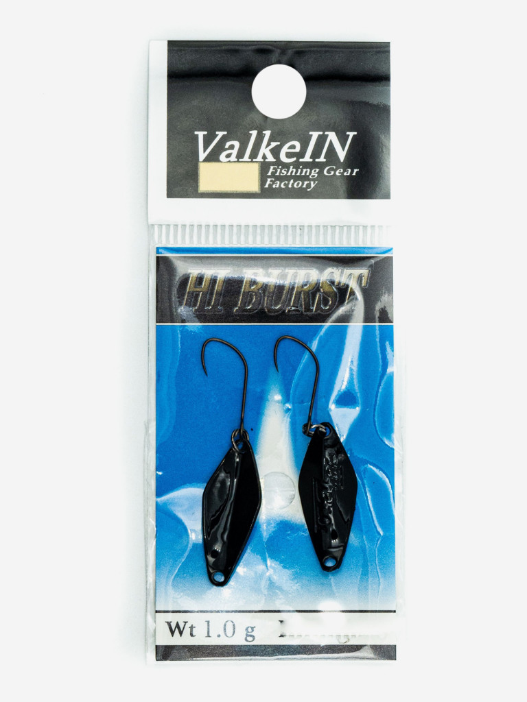 Блесна ValkeIN Hi Burst, 1 г, цвет 03 3 цвет — купить за 699 руб. со ...