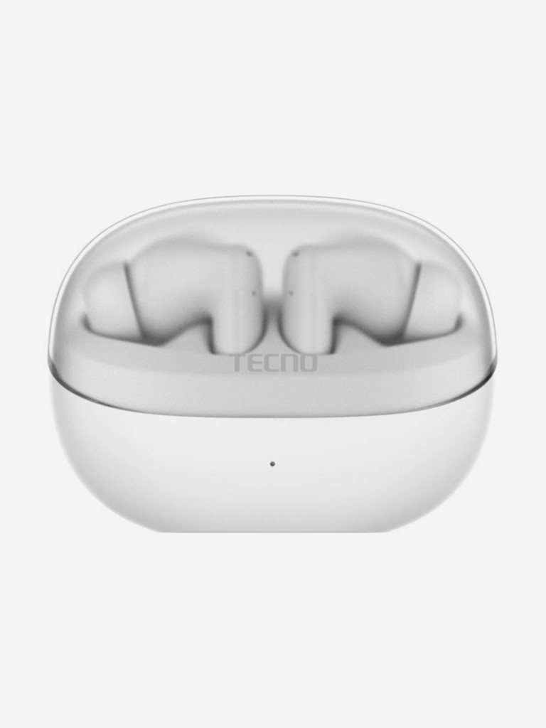 Наушники Tecno BD04, белый белый цвет — купить за 2490 руб. со скидкой ...