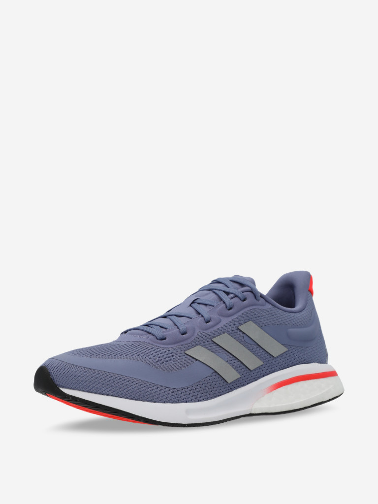 Кроссовки женские adidas Supernova арт. FZ2497 фиолетовый/белый/красный ...