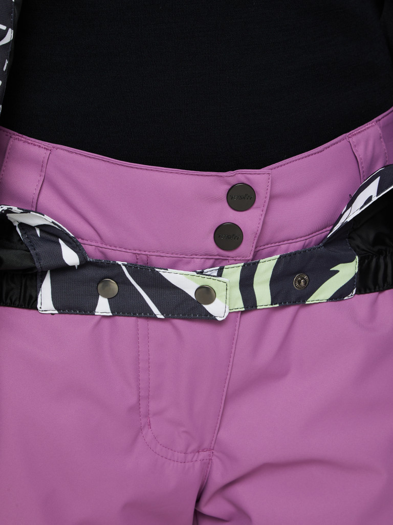 Куртка сноубордическая женская Termit арт. 124775 чёрный цвет — купить за 2579 руб. со скидкой ...