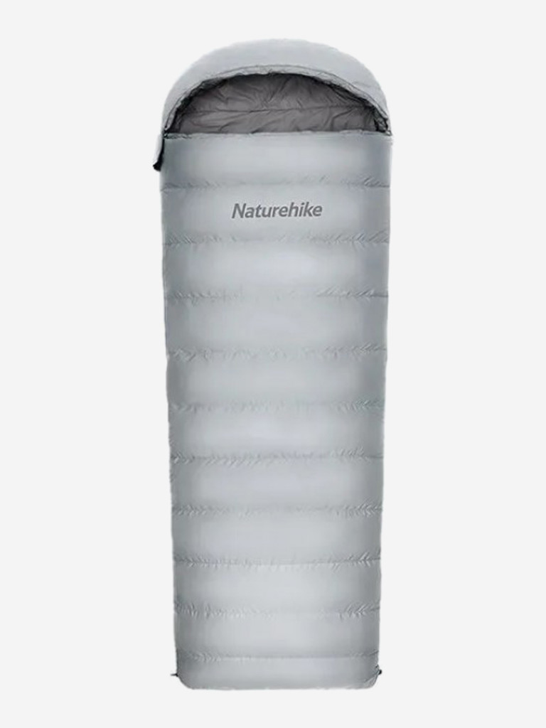 Мешок спальный Naturehike RM80, 220х80 см, (правый) (ТК: -2C), серый ...