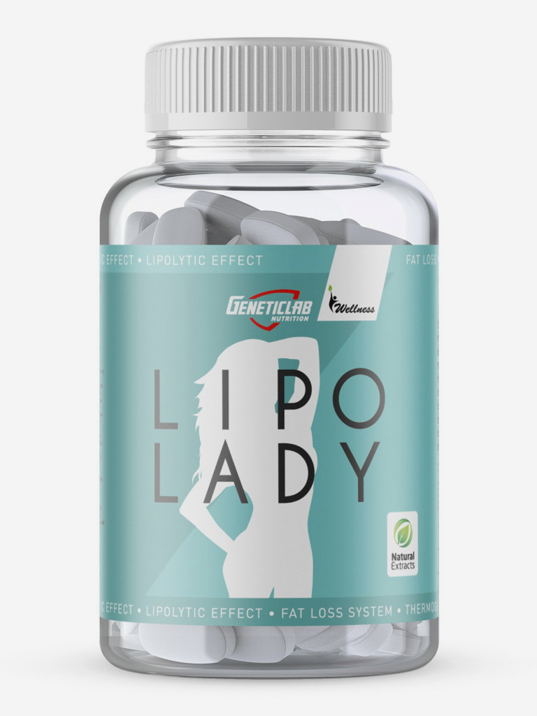 Капсулы LIPO LADY 120 cap Geneticlab Nutrition Мультицвет цвет — купить ...