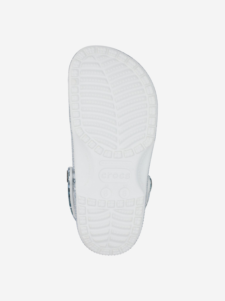 Сабо Crocs Classic Denim Clog арт. 210402 голубой цвет — купить за 5699 ...