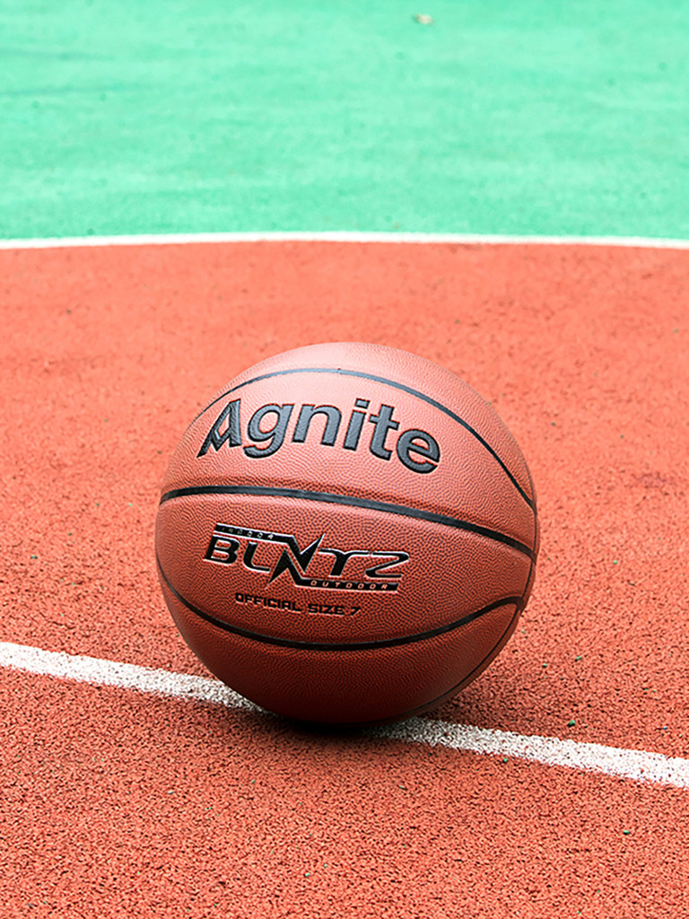 Мяч баскетбольный Agnite Foaming PVC Basketball (Blitz Series) №7 ...