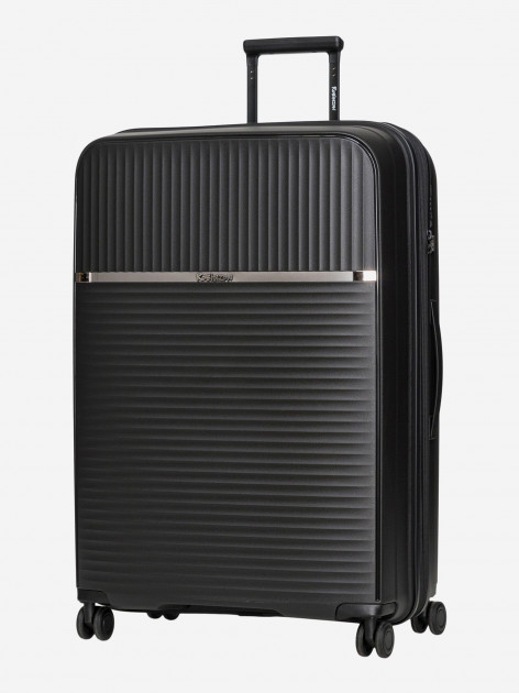 Чемодан Robinzon черный цвет — купить за 15330 руб. со скидкой 30 %, отзывы в интернет-магазине ...