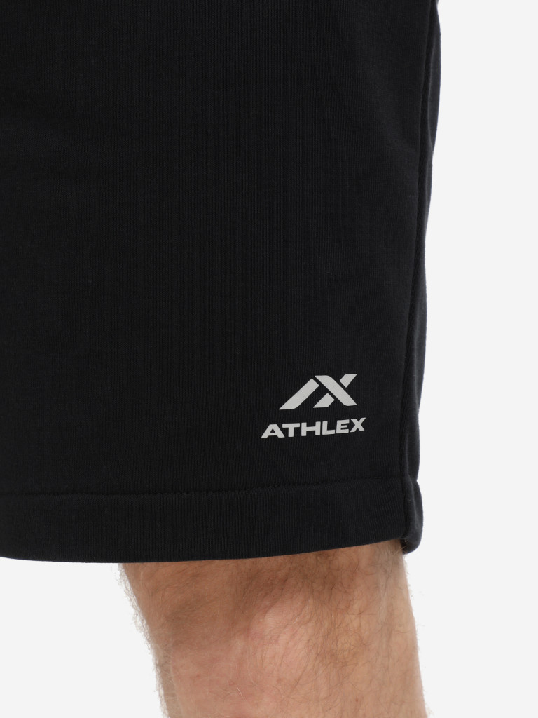 Шорты мужские Athlex Sportlife арт. 125996 черный цвет — купить за 1319 руб. со скидкой 60 % ...