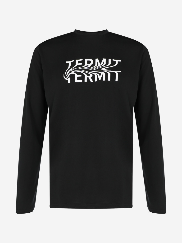 Рашгард мужской оверсайз Termit арт. 121451 черный цвет — купить за 899 руб. со скидкой 50 % ...