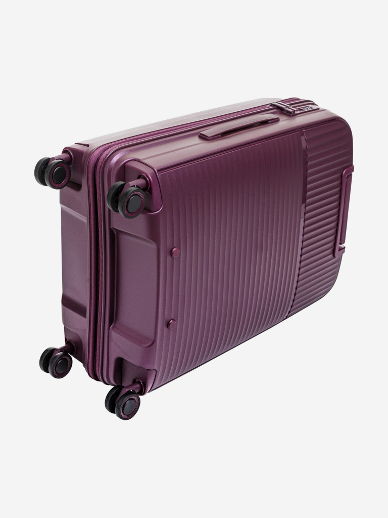 Чемодан Robinzon фиолетовый цвет — купить за 15540 руб. со скидкой 40 %, отзывы в интернет ...