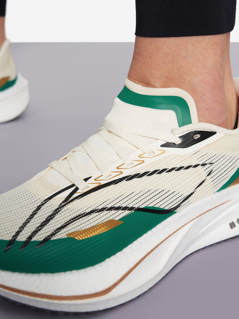 Кроссовки женские Li-Ning Feidian 4 Challenger арт. ARMU006 зеленый ...