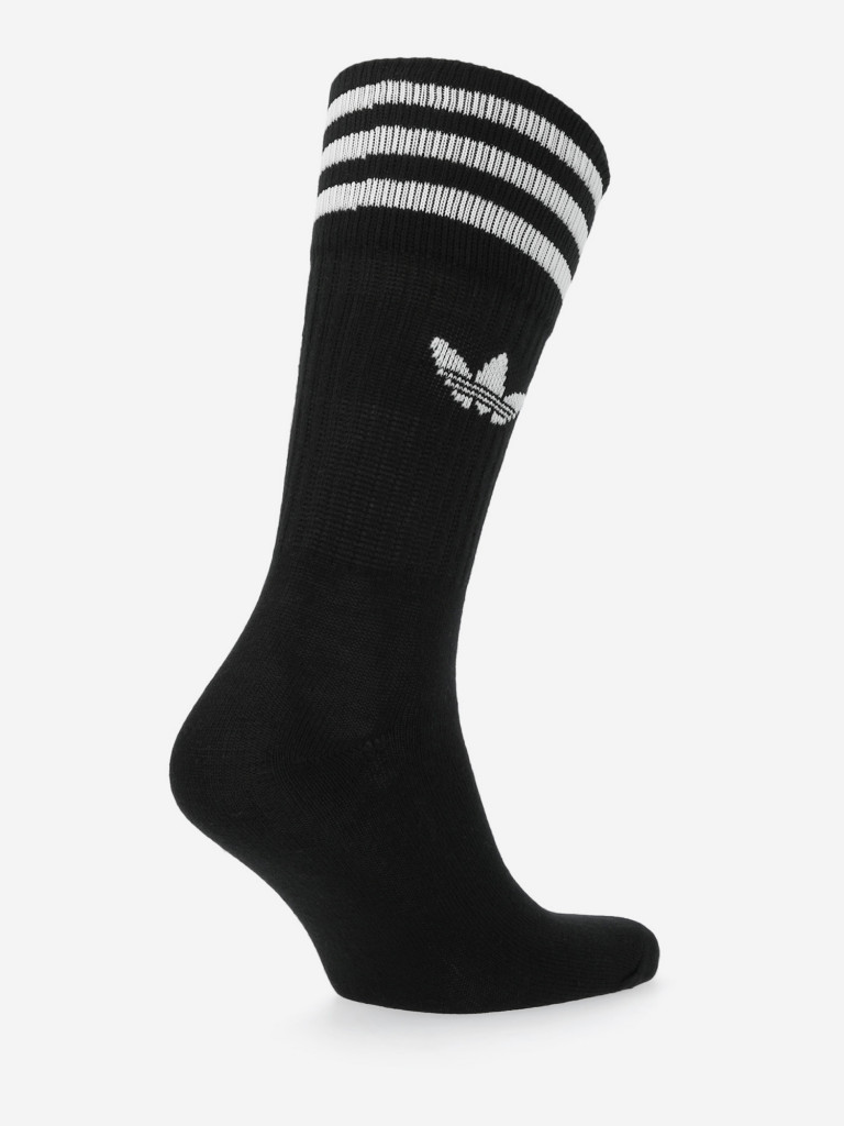 Носки adidas, 1 пара арт. S21490 черный цвет — купить за 599 руб. со ...