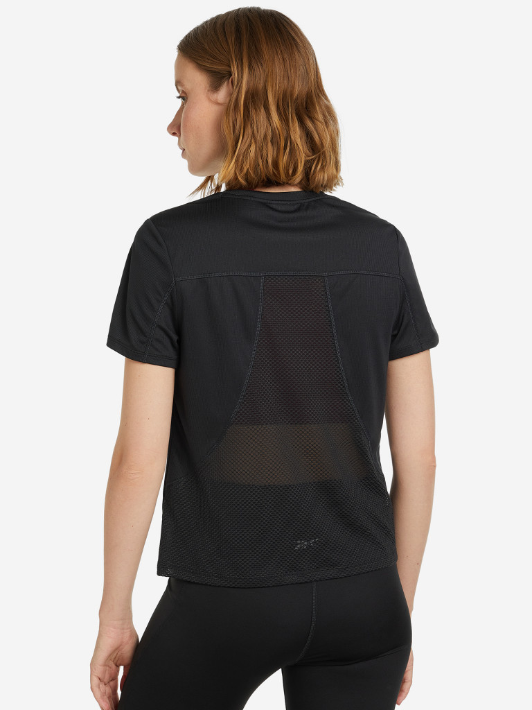Футболка женская Reebok Running Speedwick арт. GS1927 черный цвет ...