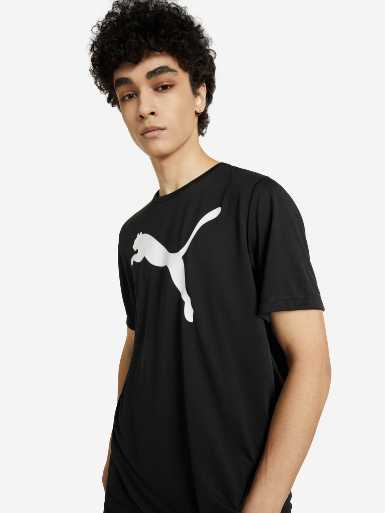 Футболка мужская PUMA Active Big Logo арт. 586724 черный цвет — купить ...