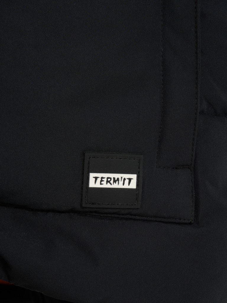 Пуховик для мальчиков Termit арт. 131192 черный цвет — купить за 4249 руб. со скидкой 50 % ...