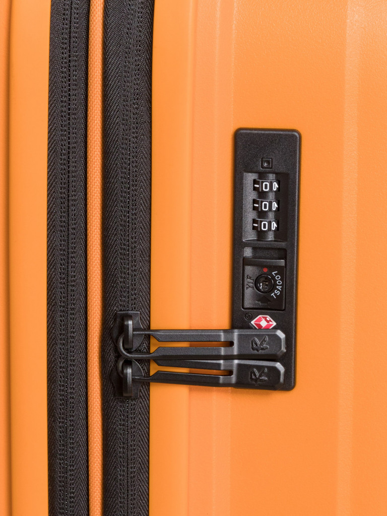 Чемодан Robinzon оранжевый цвет — купить за 14630 руб. со скидкой 30 %, отзывы в интернет ...