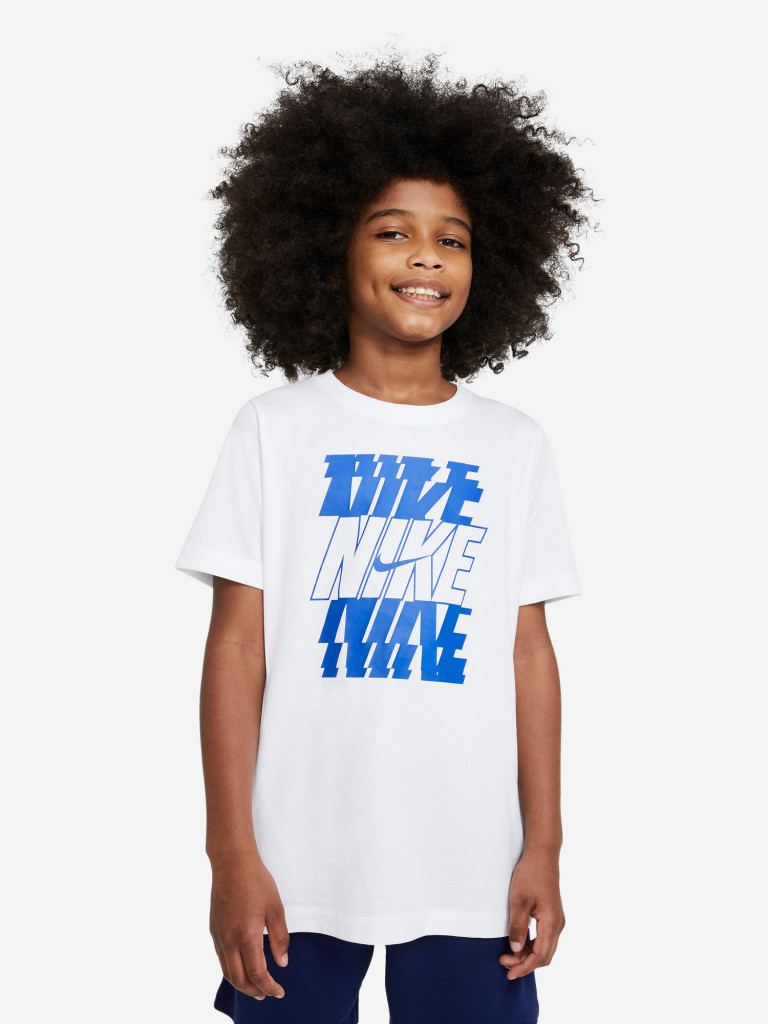 Футболка для мальчиков Nike Sportswear арт. DC7794 белый цвет — купить ...