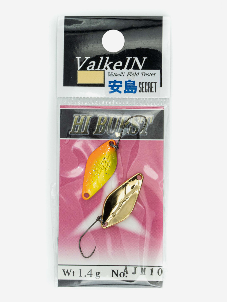Блесна VALKEIN HI BURST 1.4гр цвет AJM10 aJM10 цвет — купить за 699 руб ...